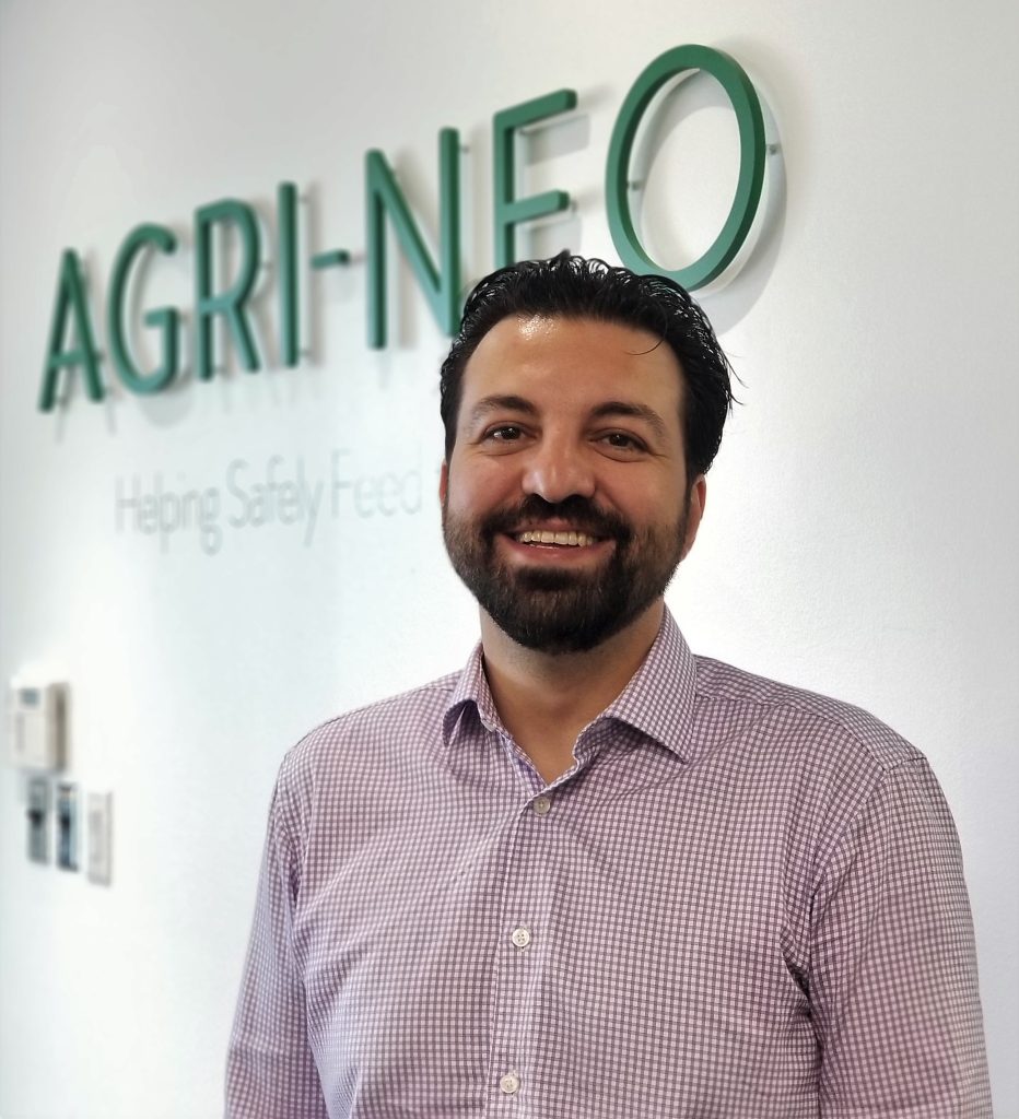 Agri-Neo's Dr. Amir Hamidi approved as DV Auditor - Agri-Neo